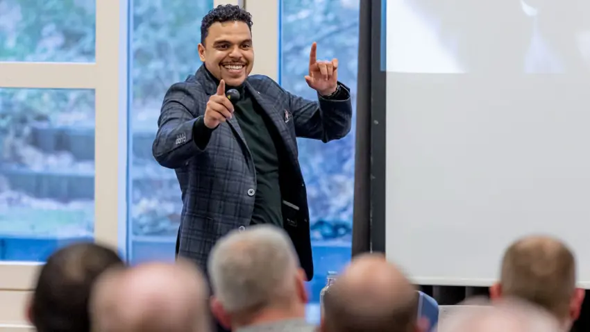 Spreker Alexandro Reyes Rodriguez – Criminaliteit & Gedrag