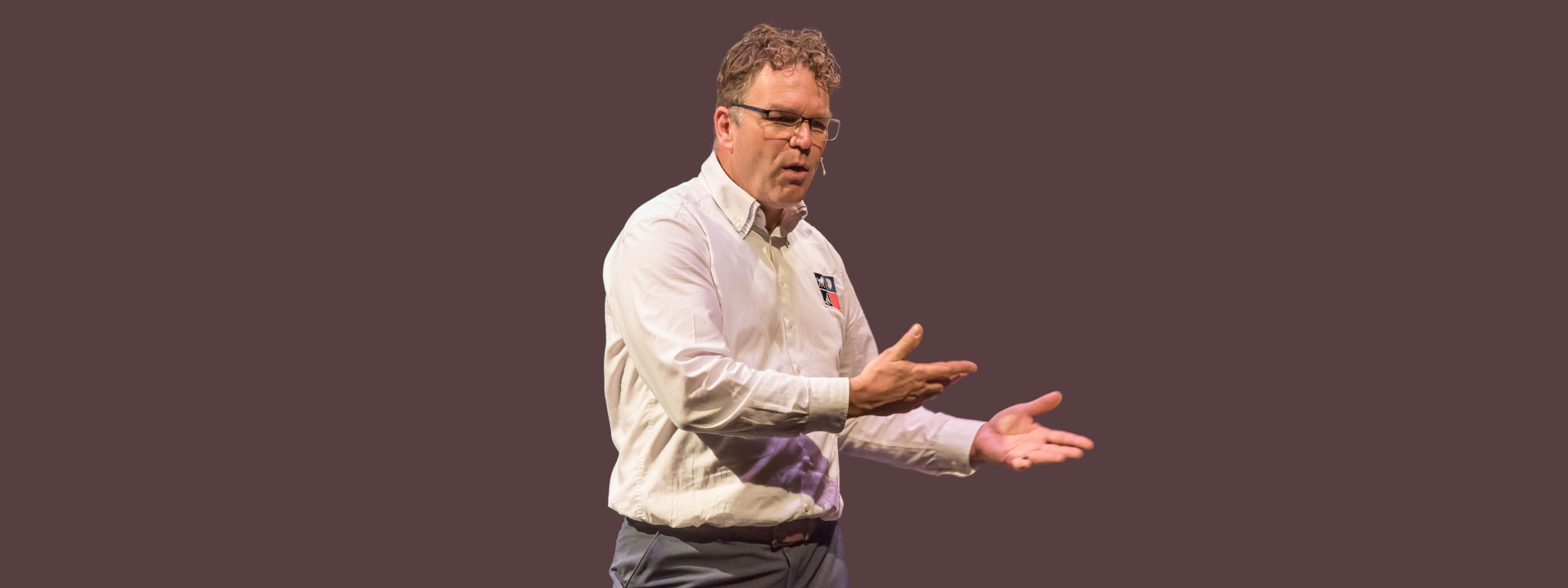 Spreker Robert van Schie - Leiderschap vanuit de dierenwereld